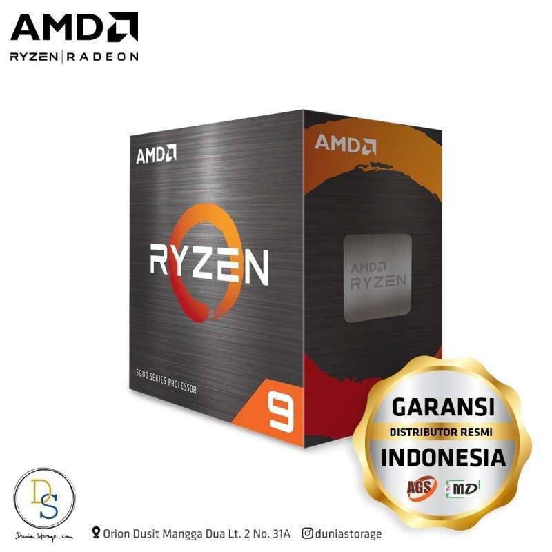 Jual AMD Ryzen 9 5950X Processor [BOX] di Seller Dunia Storage - Mangga ...