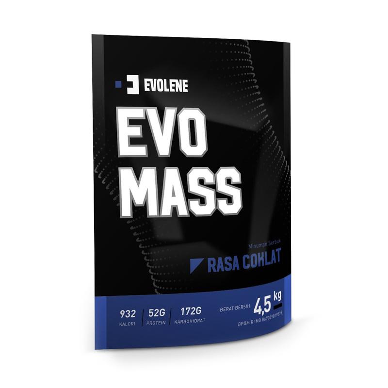 Jual Evolene Evo Mass 10 Lbs Suplemen Kesehatan [4.5 kg] di Seller ...