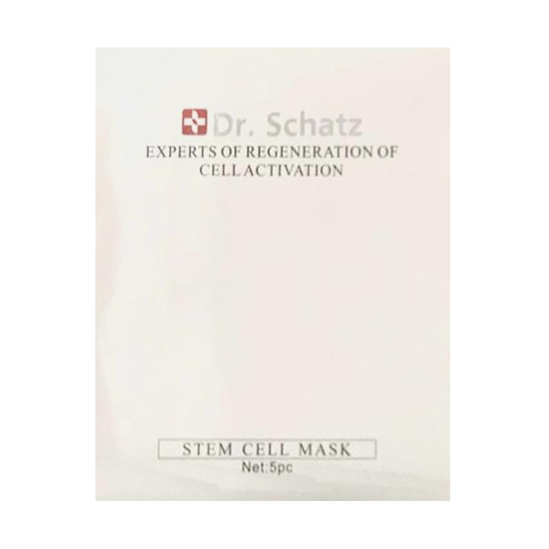 Jual Dr. Schatz Mask Stem Cell Masker Wajah [1 Box isi 5 pcs] di Seller HSM cell - Kalideres ...