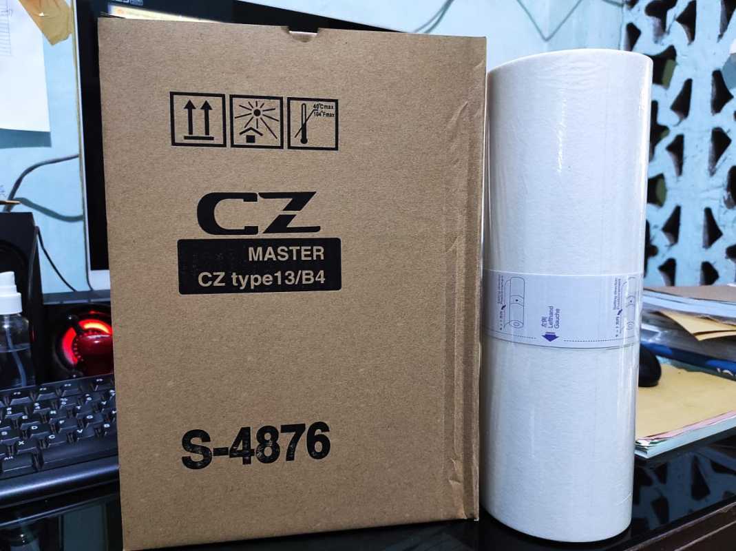 Jual Master Riso Type CV di Seller Multitech Global Solusi - Lempongsari, Kota Semarang | Blibli