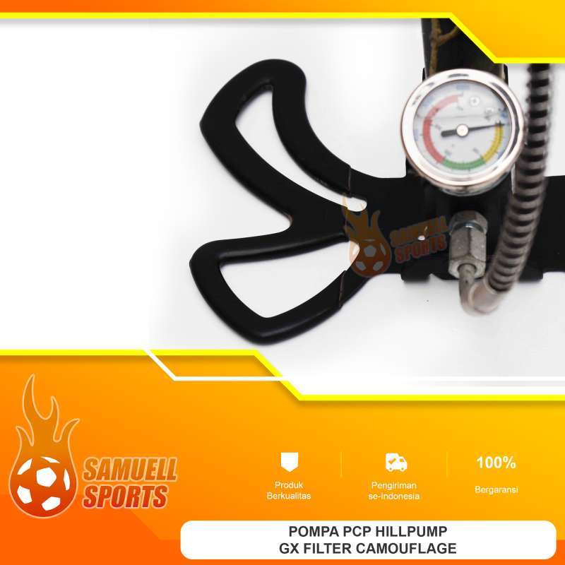 Jual Pompa Pcp Hillpump Gx Filter Camouflage Aksesoris Senapan Angin Di ...