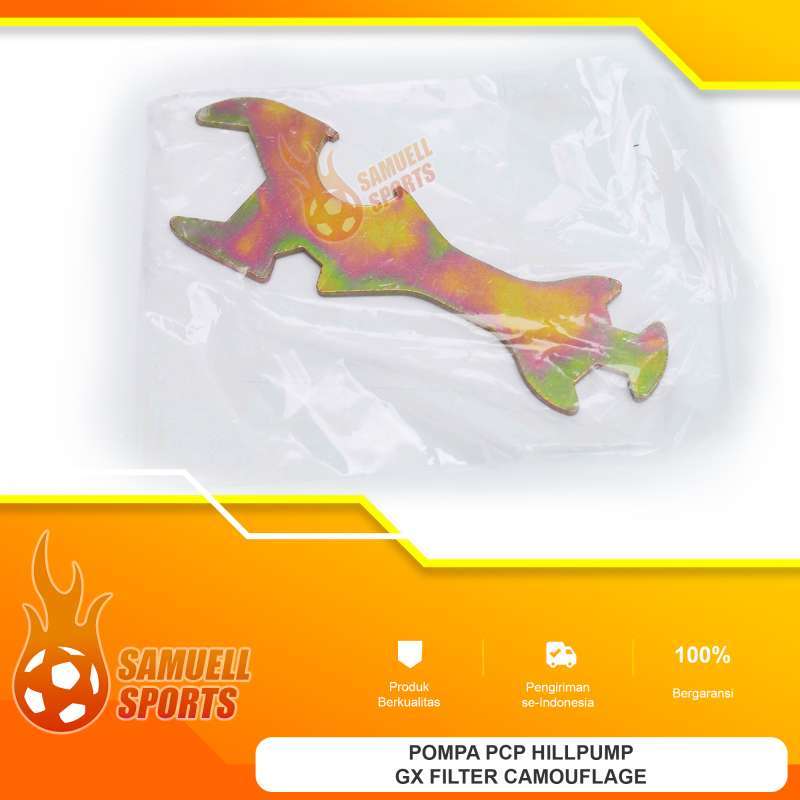 Jual Pompa Pcp Hillpump Gx Filter Camouflage Aksesoris Senapan Angin Di ...