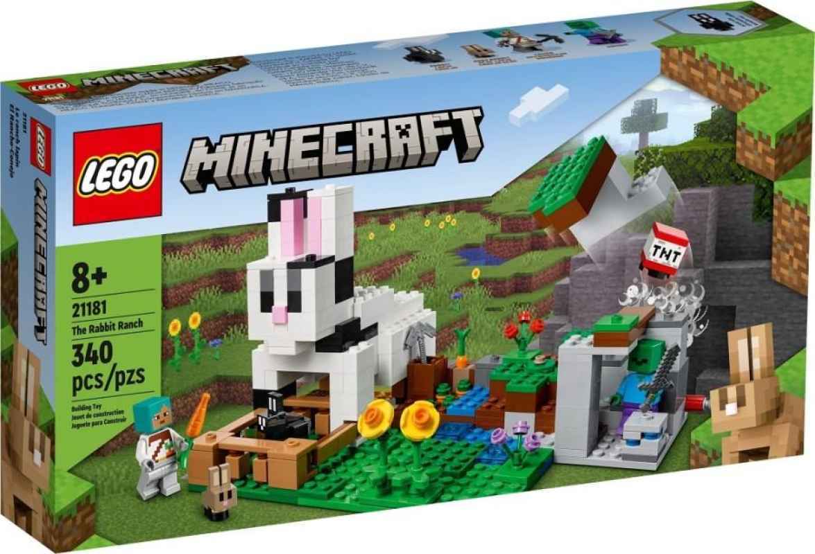 Jual Lego Minecraft 21181 The Rabbit Ranch di Seller Kenjiro13 ...