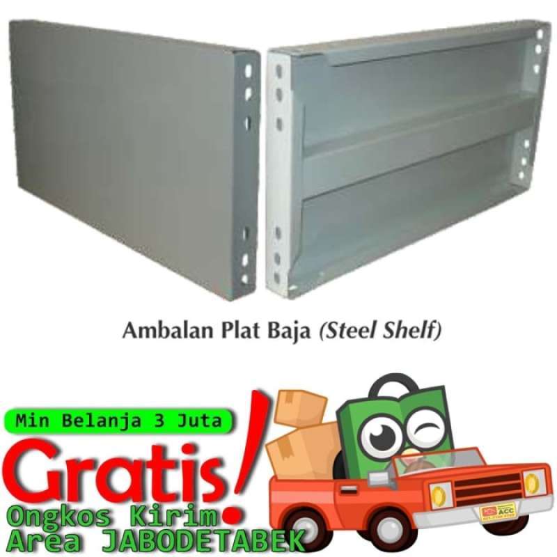 Promo SALE UNION AMBALAN RAK PLAT BAJA 50CM X 100CM (TULANG 1) Diskon 6 ...