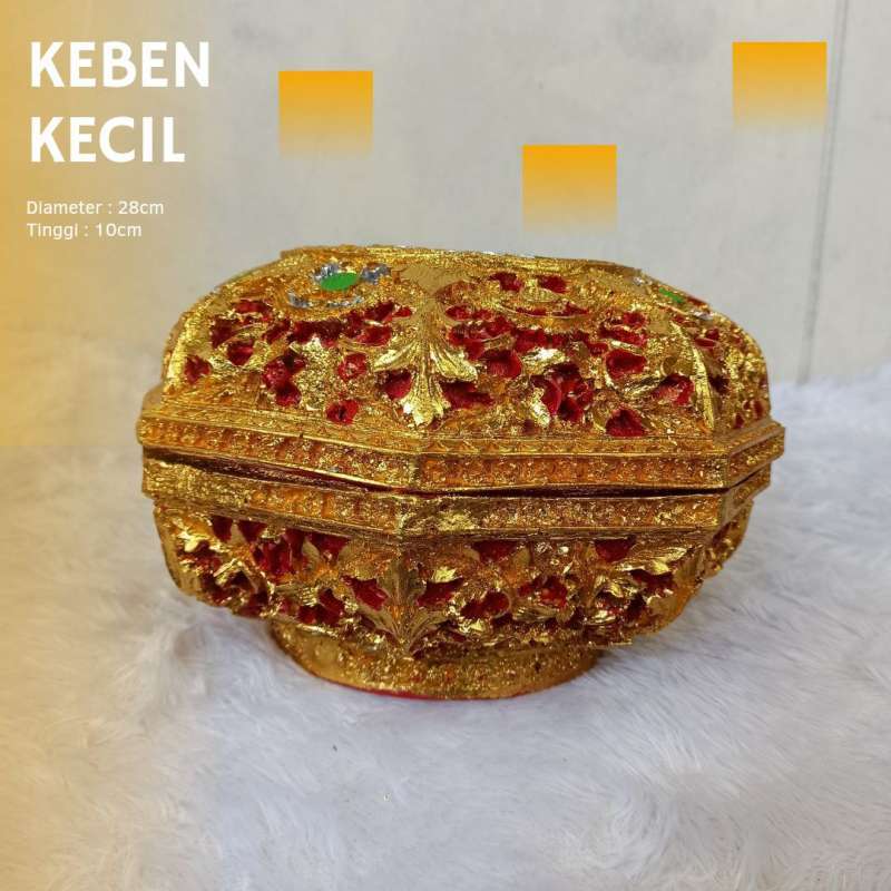 Jual Keben Fiber Segi Ukir Bali Wadah Sodan Khas Bali di Seller CHERRY ...