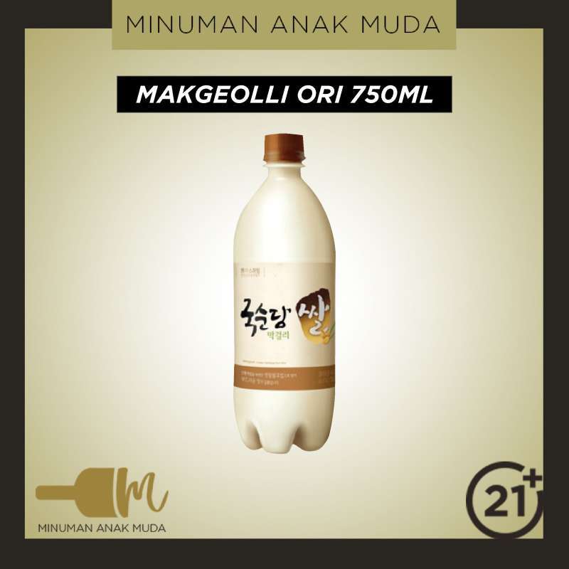 Jual Kooksoondang Makgeolli / Makgeoli Original 750ml ( Sparkling Rice ...