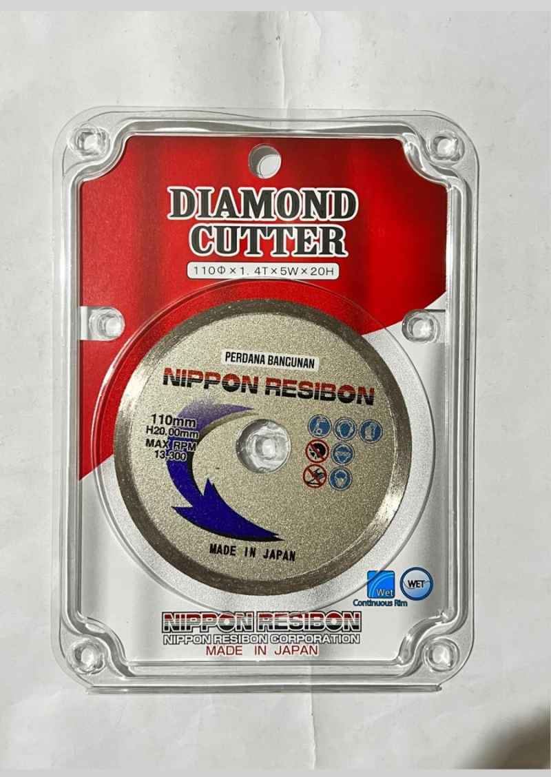 Jual Diamond Wheel Nippon Resibon Wet / Mata Potong Keramik,granit ...