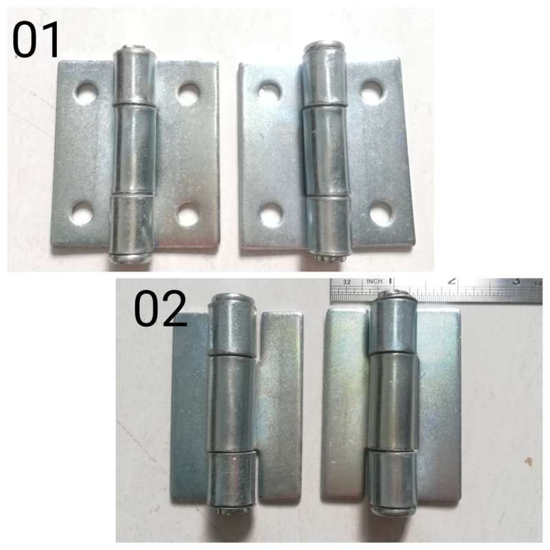 Jual engsel las, engsel bubut / engsel gudang/ engsel tebal putih di ...