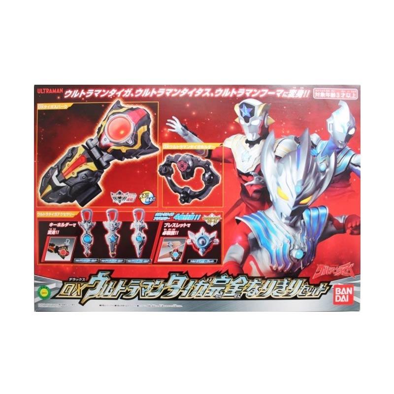 Promo Bandai DX Taiga Spark Kanzen Narakiri Ultraman Taiga Set Action ...