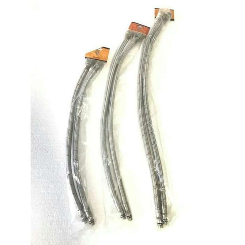 Jual RECOMMENDED SLANG FLEXIBLE KRAN PANAS DINGIN K-40CM di Seller ...