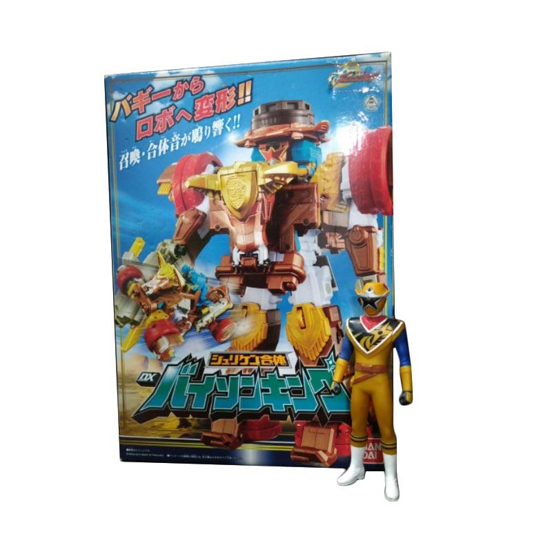 Jual Bandai Megazord Dx Bison King Ninninger Series Action Figure Di ...