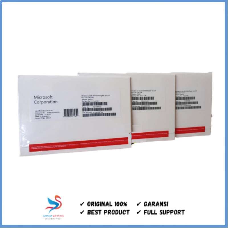 Promo Windows Server 2019 Standard 24 Core Fullpack Diskon 1% di Seller ...