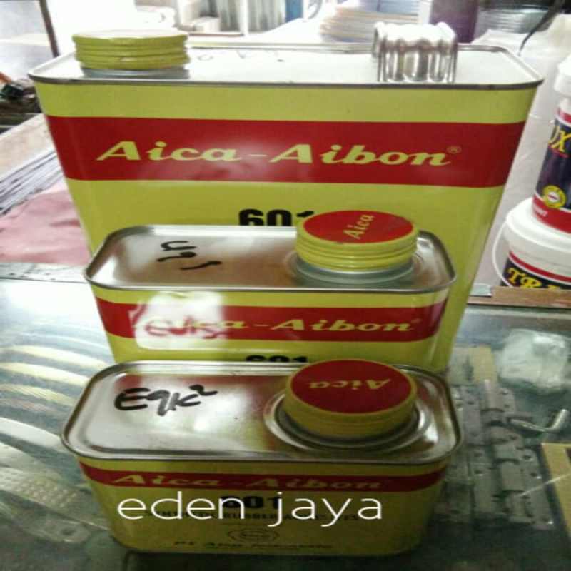 Promo Jual LEM KUNING AICA AIBON 601 LEM AIBON 25 KG Galon Murah Diskon ...