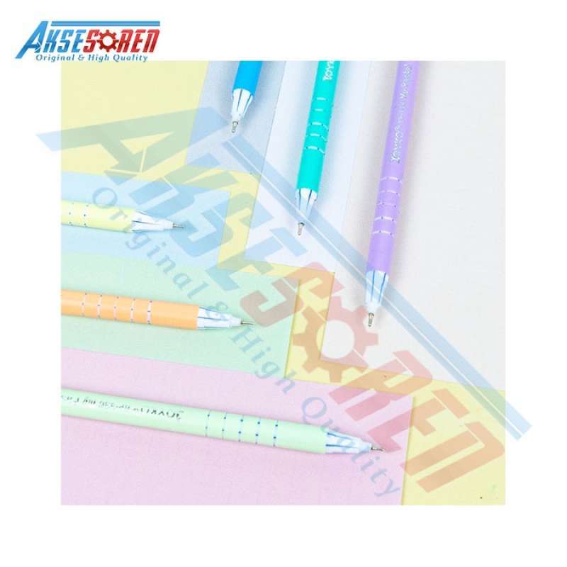 Promo Pulpen My Pastel Joyko Bp-336 [1 Pack/12 Pcs] / Ballpoint Pena 1 ...