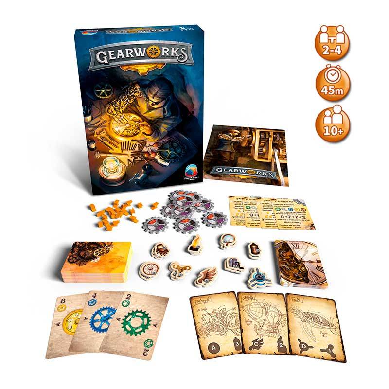 Promo Atlas Gearworks Board Game Diskon 2% Di Seller Monopolis Board ...