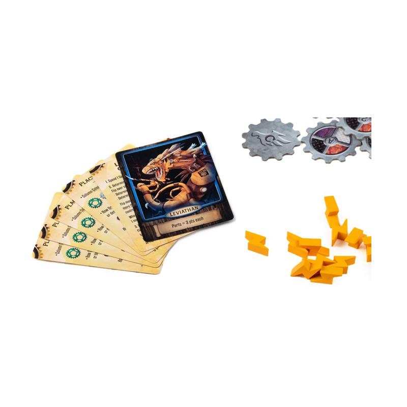 Promo Atlas Gearworks Board Game Diskon 2% Di Seller Monopolis Board ...