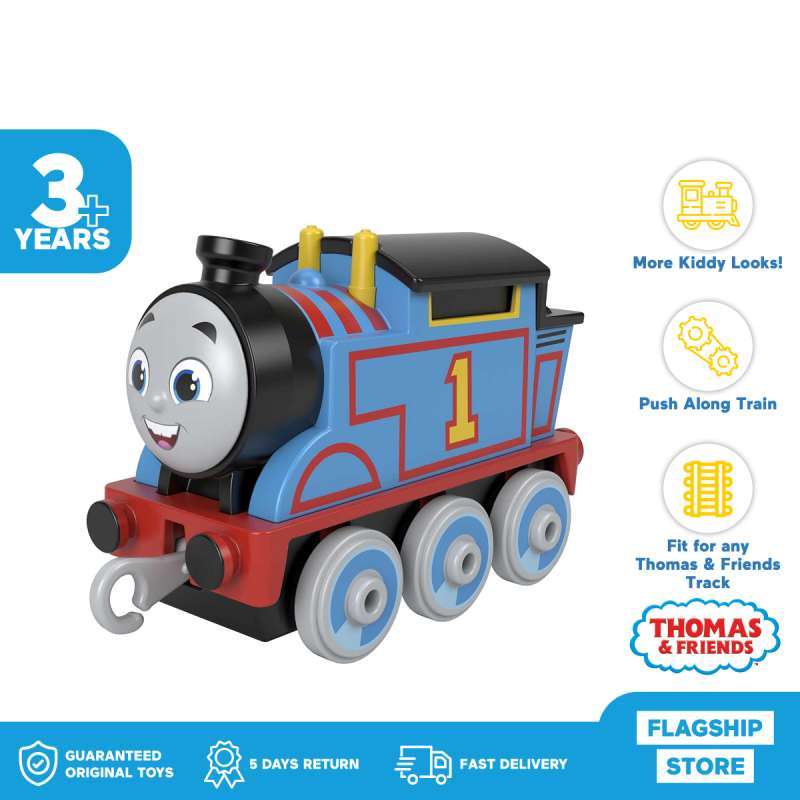 Promo New Look Thomas & Friends Metal Engine (thomas) - Mainan Kereta ...