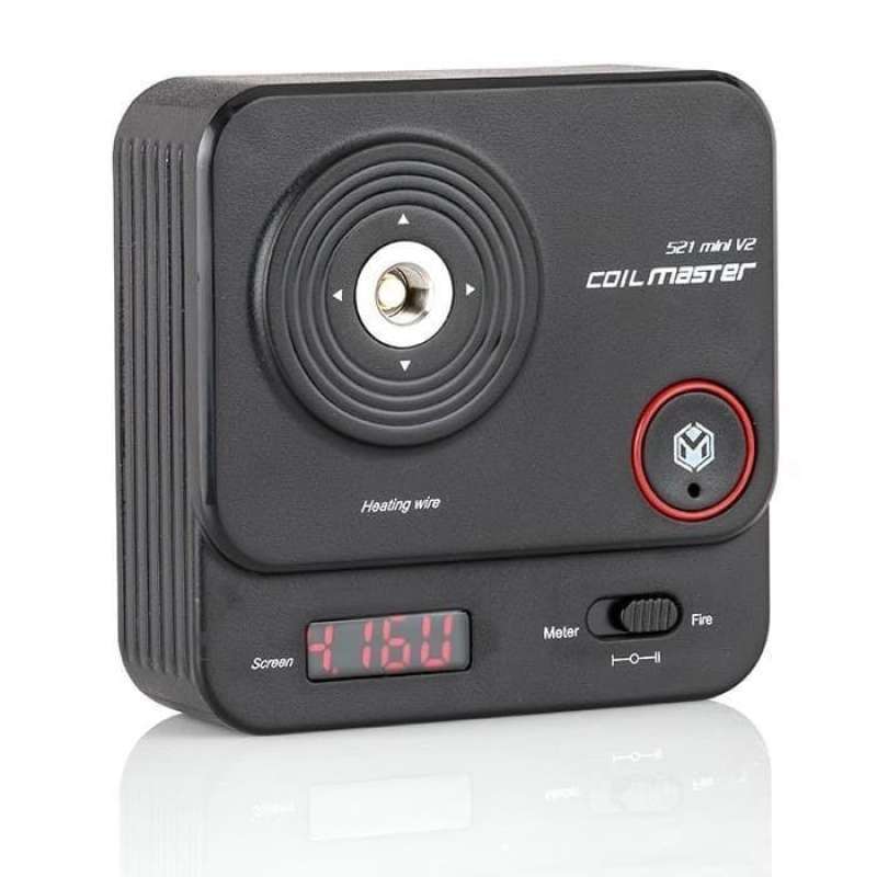 Jual Coil Master 521 Mini V2 Ohm Meter 100% Authentic By Coil Master Di ...
