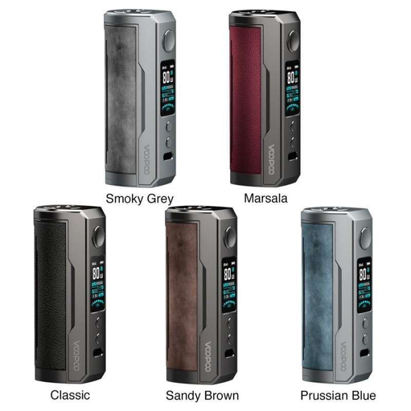 Jual Drag X PLUS 100W MOD ONLY 100% Authentic by Voopoo - Drag X PLUS ...