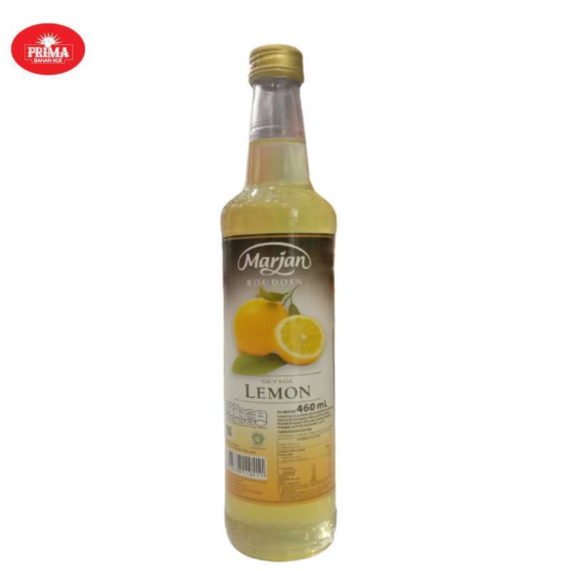 Jual Marjan boudoin syrup lemon kemasan 460 ml di Seller ...