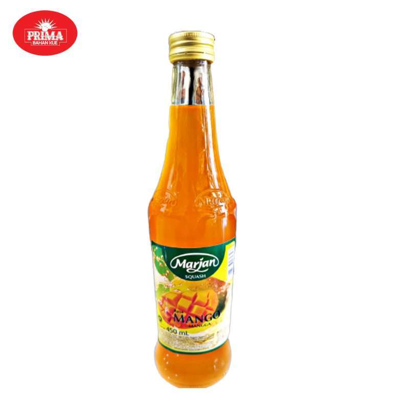 Jual Sirup marjan mango squash pakai bubble wrap di Seller ...