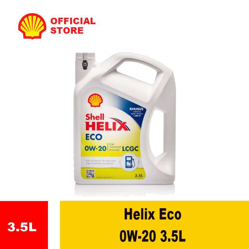 Jual Oli Mobil Shell Helix ECO 0W-20 di Seller Shell Select Suprapto ...