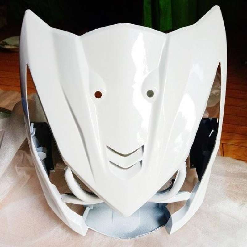 Jual PROMO'' Panel tameng depan Honda Beat Fi 2013-2015 Putih di Seller ...