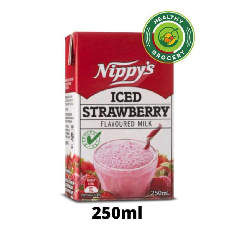 Jual Nippy's Iced Strawberry Flavoured Milk 250ml / Minuman Susu ... Jual Nippy's Iced Strawberry Flavoured Milk 250ml / Minuman Susu ...