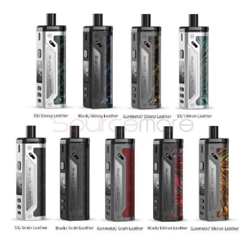 Jual Lost Vape Thelema 80W 3000mAh Pod Mod Kit 100% Authentic by Lost ...