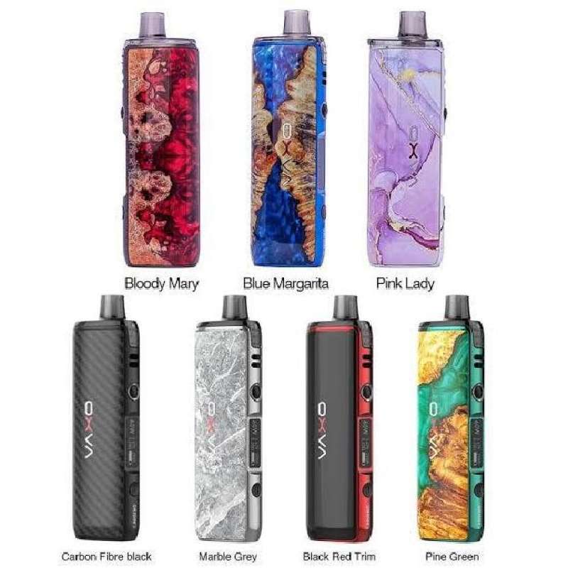 Jual Oxva Origin X 60w Pod Kit 100% Authentic By Oxva Tech - Bloody ...