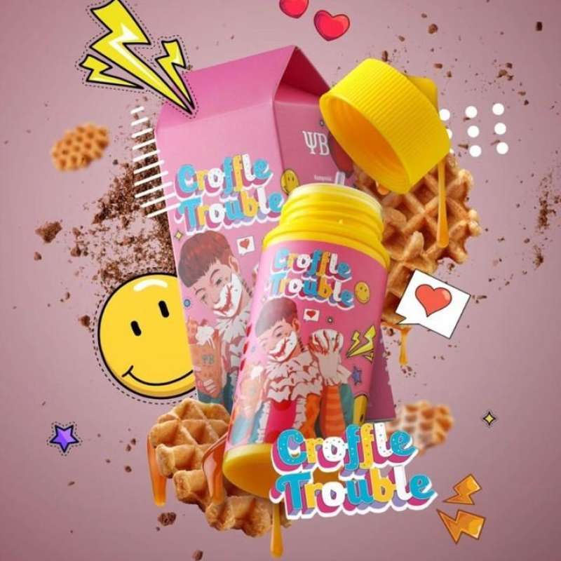 Jual YB Croffle Trouble Original 100ML by Reza Arap / @ybrap x Ora ...
