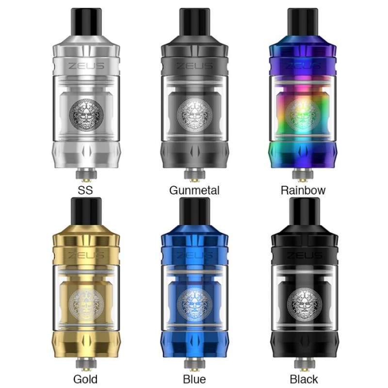 Jual Zeus Nano Tank RTA 22MM by Geekvape 100% Authentic / RTA Zeus Nano ...