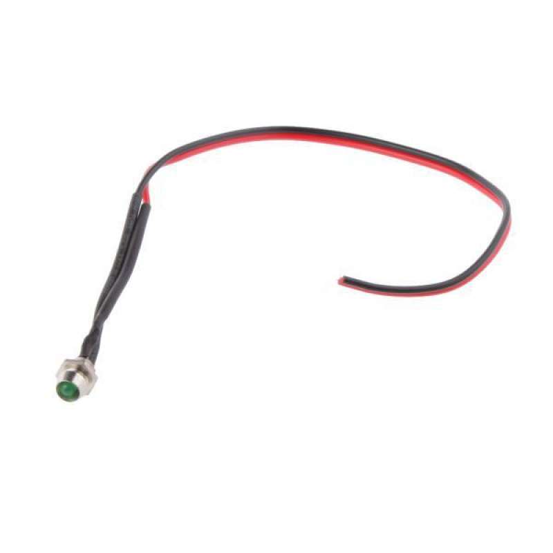 Jual Indicator Light Directional Lamp Dash 12V Car Panel LED Socket ...