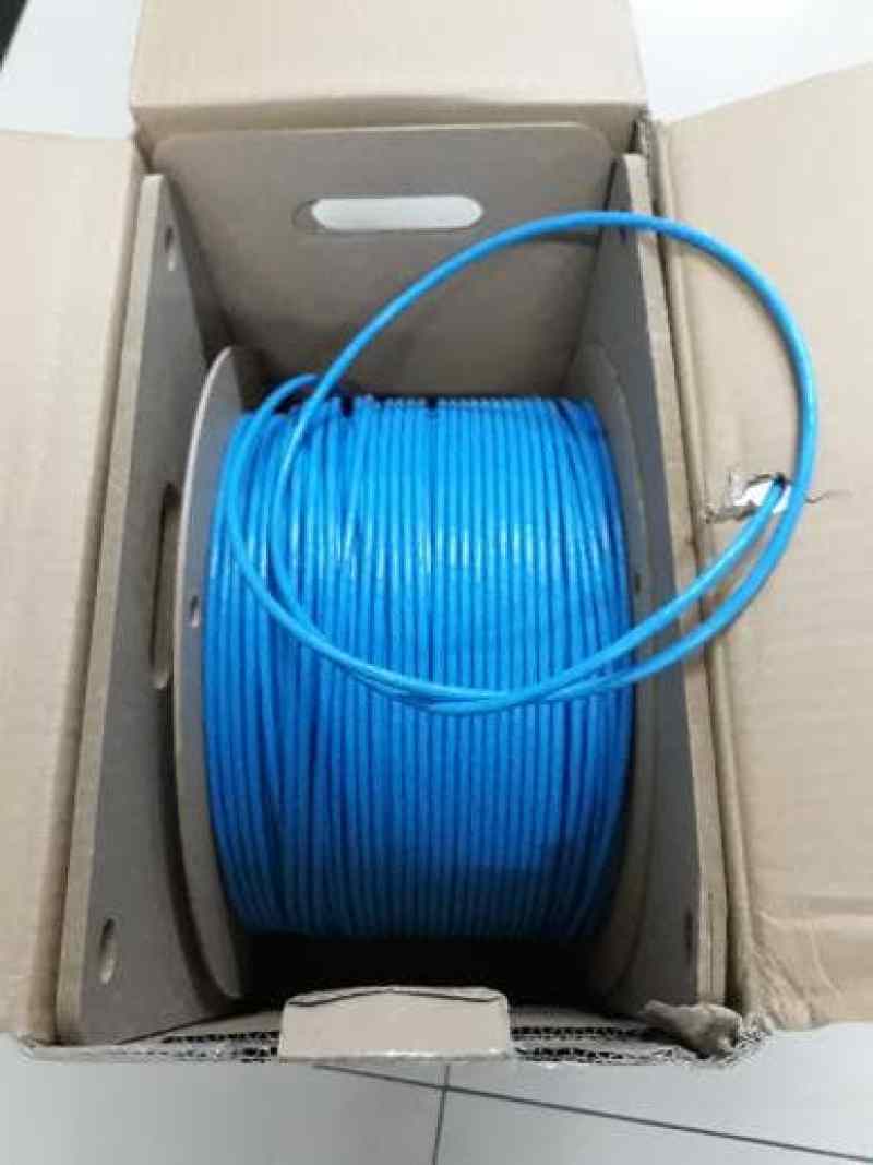 Jual Kabel LAN AMP Commscope Blue Cat 6 LAN UTP Cat6 Original Biru ...