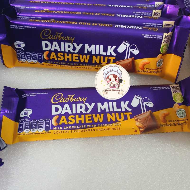 Promo Dm - Cadbury Dairy Milk Chocolate / Dairy Cashew/ Dairy Fruit And ...