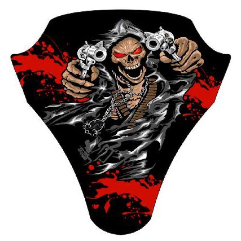 Promo Stiker Visor Pcx - Sticker Printing Windshield Pcx Tengkorak - C ...