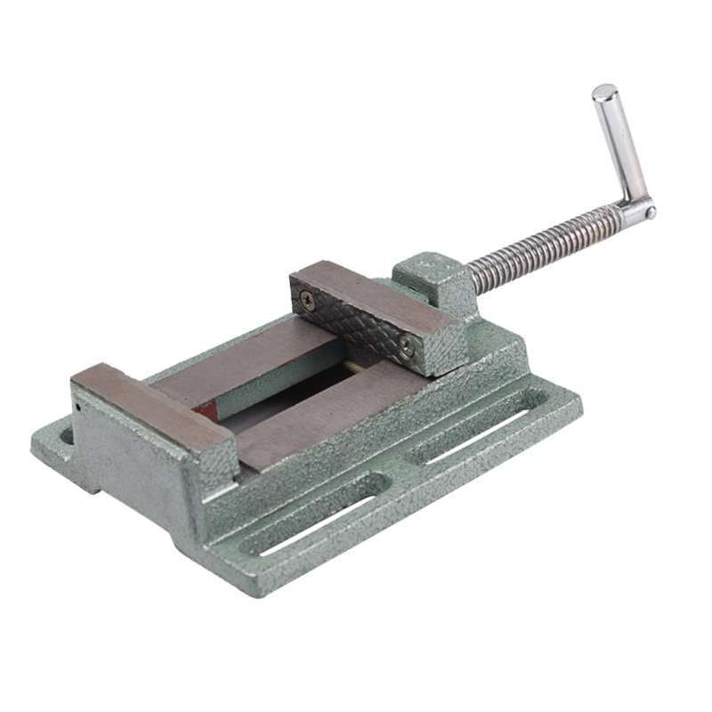 Jual 3 JAW DRILL PRESS PILLAR VICE WOOD CLAMP CAST IRON 79MM WORK BENCH ...