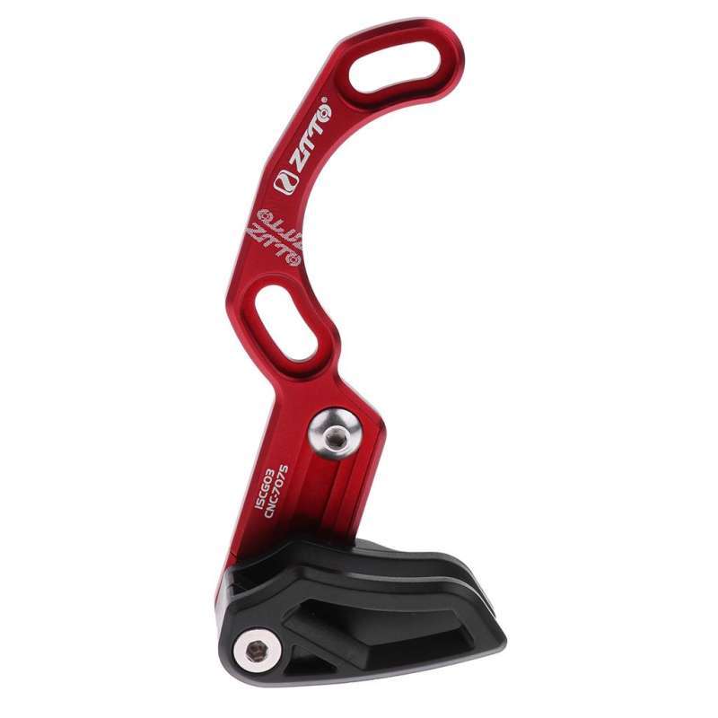 Jual Deluxe Bicycle Chain Guide Bash Guard / MTB Road Bike Single ...