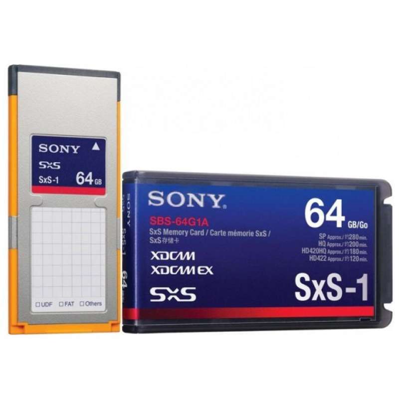 Jual Memory Sony Sxs-1 64gb Di Seller Moviecam - Movie Cam - Kota ...