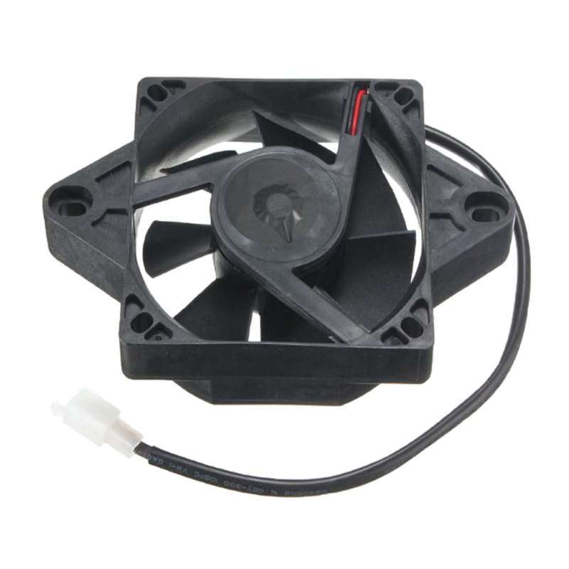 Jual 6.3 Electric Cooling Radiator Fan for 150cc-250cc Motorcycle Dirt ...