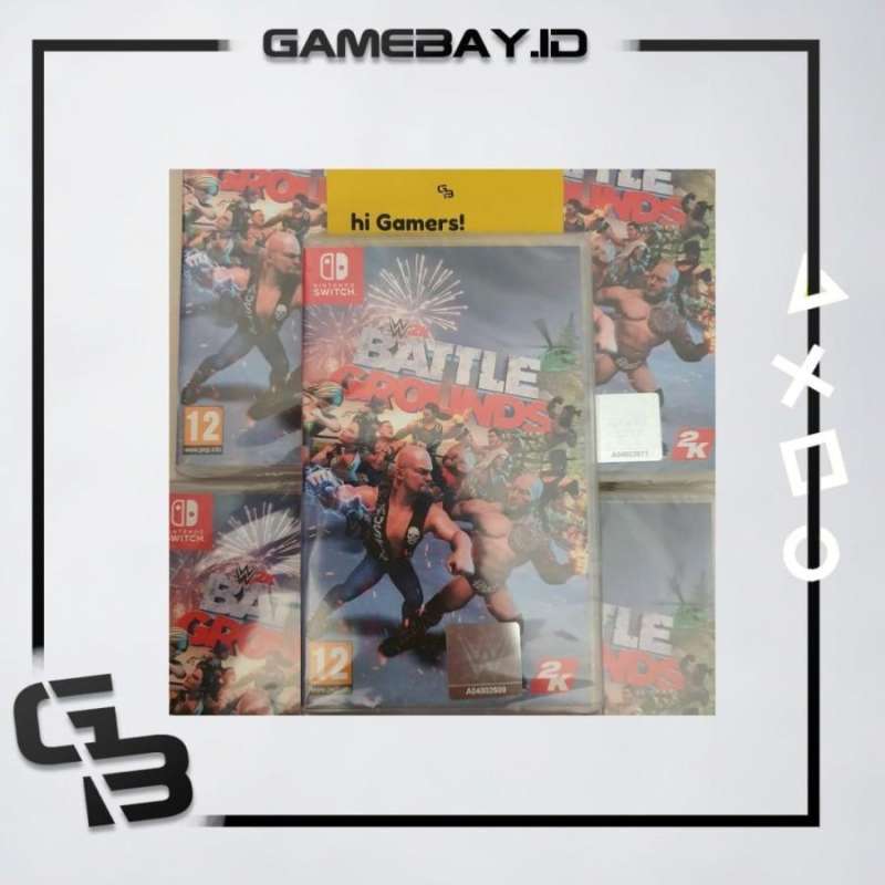 Jual Nintendo Switch WWE 2k Battlegrounds / Battle Grounds / WWE2k di ...