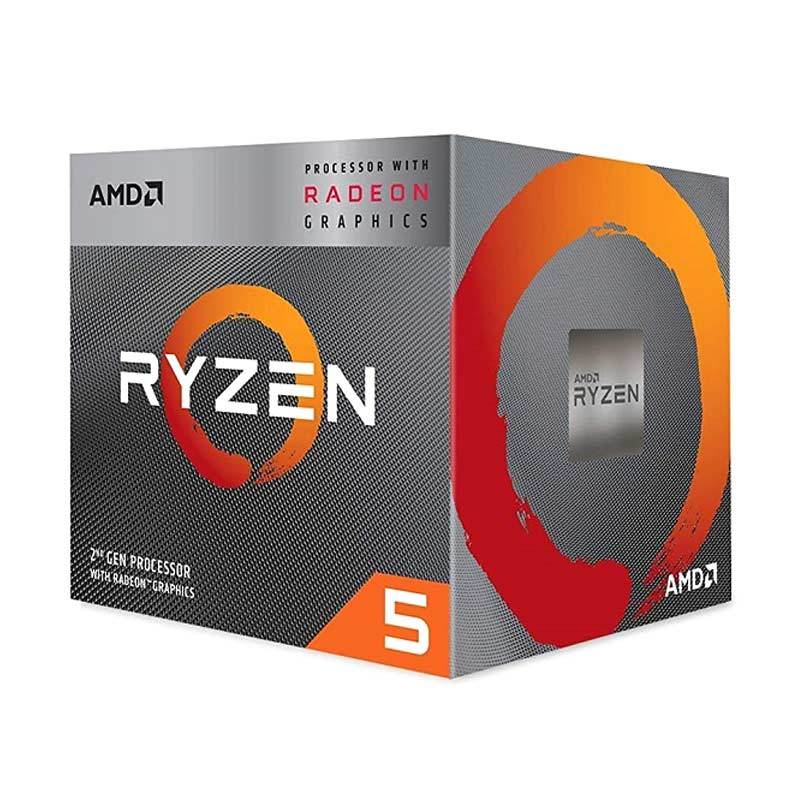 Jual AMD Ryzen 5 3400G Wraith Spire Cooler Processor [Socket AM4 ...