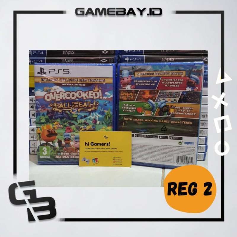 Jual Ps5 Overcooked All You Can Eat (Overcooked 1 + 2 + ALL DLC) di ...