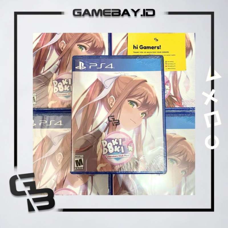 Promo PS4 Doki Doki Literature Club Plus ! Premium Edition Diskon 1% di ...