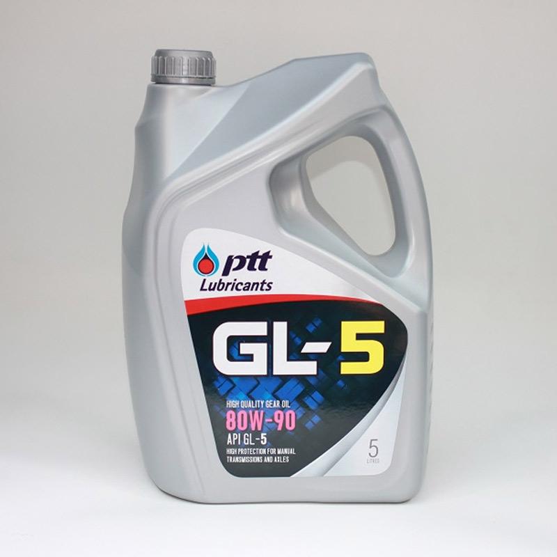 Jual PTT Lubricants GL-5 SAE 80W-90 Oli [5 L] di Seller Oli Sumber ...