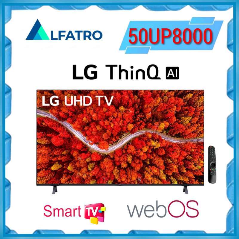 Jual LG LED TV 50UP8000 Smart TV 50UP8000PTB 4K 50UP80 di Seller ...