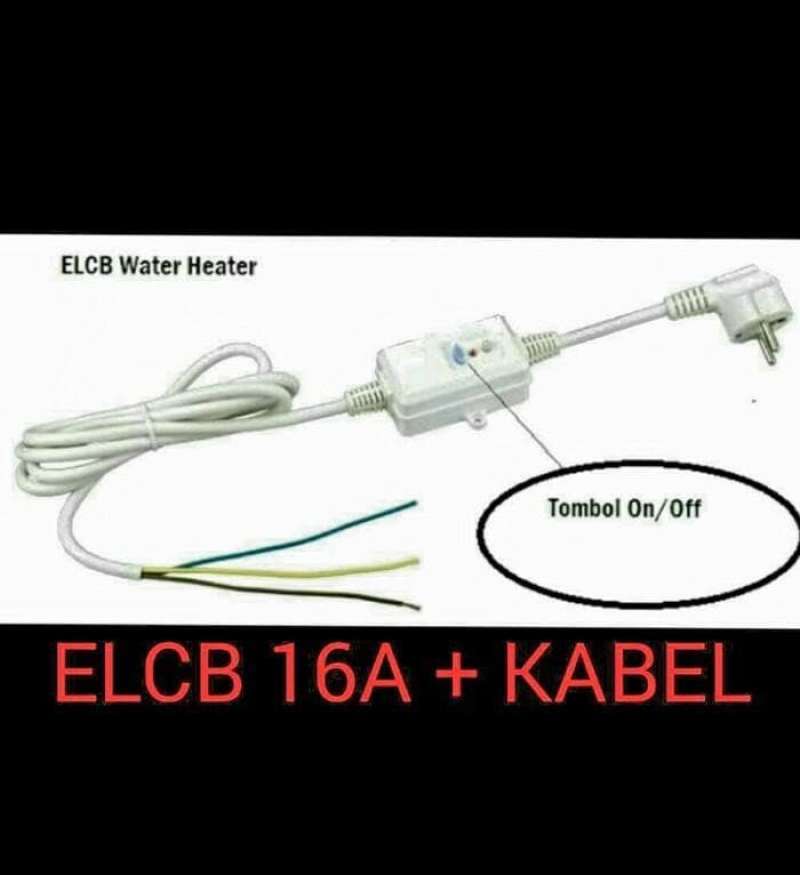 Jual KABEL ELCB 16A + KABEL ELCB 16 A di Seller warnawarnitoko - Kebon ...