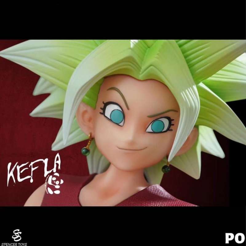 Jual Dp Po Resin Statue Kefla Dragon Ball Super Panda (pre-order) Di ...