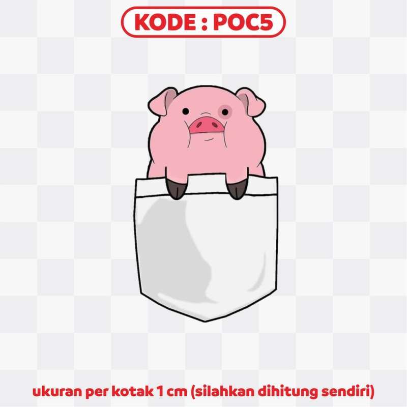 Jual Sablon Setrika Sticker Kain Pocket Stiker Baju - Ondol ...