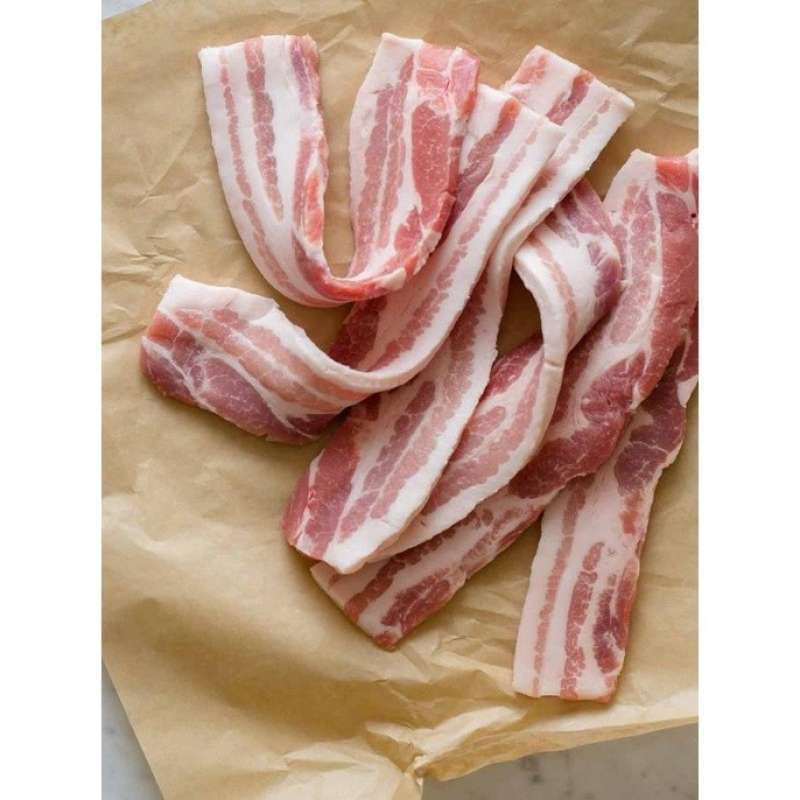 Jual PORK BELLY SKIN OFF SLICE 1 KG - AROMA BALI di Seller Haz Fruits ...